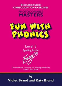 Fun with Phonics: Worksheets Level 3: Buy Fun with Phonics: Worksheets ...
