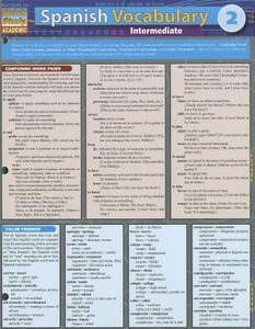 Spanish Vocabulary 2: Intermediate: Buy Spanish Vocabulary 2 ...