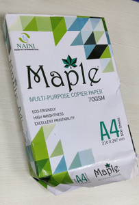 Flipkart.com | naini maple 70 GSM UNRULED 210 mm X 297 mm 70 gsm A4 ...
