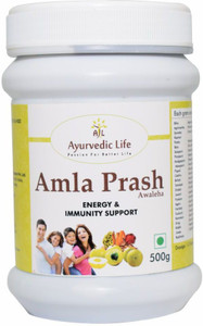 Ayurvedic Life Amla Prash Awaleha Chyawanprash Price in India - Buy Ayurvedic Life Amla Prash ...
