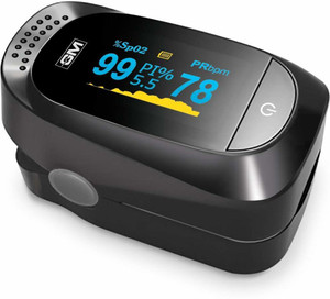GM Digicare Fingertip Pulse Oximeter with OLED Display Pulse Oximeter - GM : Flipkart.com