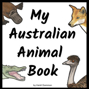 My Australian Animal Book: Buy My Australian Animal Book by unknown at ...