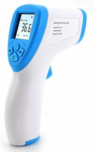 GM Digicare Infrared Thermometer Non-Contact Infrared Forehead Digital Thermometer Gun with LED ...