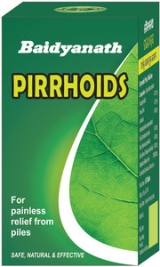 Baidyanath Pirrhoids - 50 Tablets Price in India - Buy Baidyanath Pirrhoids - 50 Tablets online ...