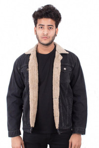 kass Full Sleeve Solid Men Denim Jacket - Buy kass Full Sleeve Solid Men Denim Jacket Online at ...