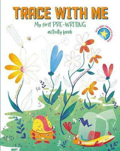 Trace With Me: My First Pre-writing Activity Book: Buy Trace With Me ...