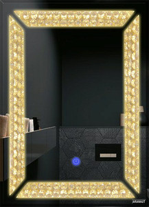 ARANAUT 853 Diamond Led Mirror Lighted Mirror Price in India - Buy ARANAUT 853 Diamond Led ...