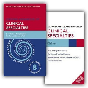 Oxford Handbook of Clinical Specialties and Oxford Assess and Progress Clinical Specialties Pack ...
