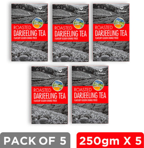 Goodricke Roasted Darjeeling Tea (250 GM)-Pack of 5 Black Tea Box Price in India - Buy Goodricke ...