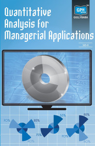 MS-08 Quantitative Analysis For Managerial Applications (Including Solved Question Papers): Buy ...