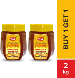 VIVI Honey Pure & Natural,1kg (Pack of 2) Price in India - Buy VIVI Honey Pure & Natural,1kg ...