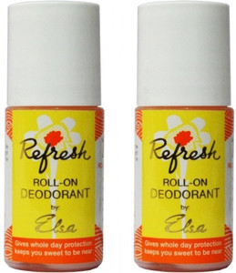 Elsa Refresh Deodorant Roll-on - For Men & Women - Price in India, Buy Elsa Refresh Deodorant ...