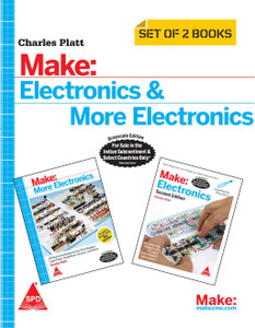 Make: Electronics & More Electronics (Set of 2 Books): Buy Make: Electronics & More Electronics ...