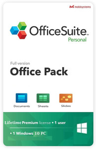 MobiSystems OfficeSuite Personal Compatible with Microsoft® Office Word ...
