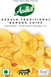 Aadhil Kerala Nadan Traditional Chips (Fried using coconut oil) Chips Price in India - Buy ...