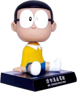limitless products Nobita Big Bobble Head - Action Figure with Mobile Holder for Car Dashboard ...