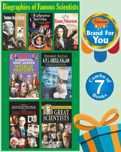 Autobiographies Of Famous Scientists Complete Combo | Set Of 7 Books ...