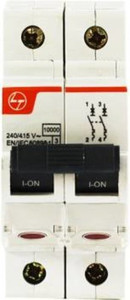 NM KART Larsen & Toubro (L&T) Exora Miniature Circuit Breakers (MCBs) - 40A C-Curve 10 KA Double ...