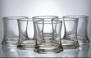 Ocean (Pack of 6) Tango Rock Glass Set, 255ml, Set of 6 Glass Set Water/Juice Glass Price in ...