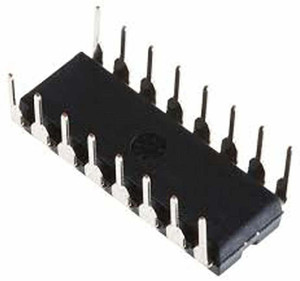 Ihc IN74HC595AN / 74595 8-Bit Serial-Input/Serial or Parallel-Output Shift Register with Latched ...