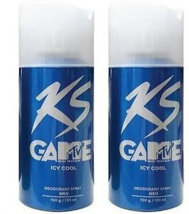 Kamasutra GAME TV DEO PACK OF 2 Body Spray - For Men & Women - Price in India, Buy Kamasutra ...