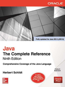 Java the Complete Reference - COMPLETE 9 Edition: Buy Java the Complete Reference - COMPLETE 9 ...