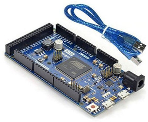 MAKER AND HACKER Arduino Due R3 ARM Cortex-M3 AT91SAM3X8EBoard 84MHz 512KB Educational ...