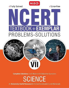 Ncert Textbook + Exemplar Problem Solutions Science for Class 7: Buy Ncert Textbook + Exemplar ...