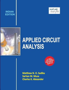 Applied Circuit Analysis: Buy Applied Circuit Analysis by Sadiku at Low Price in India ...