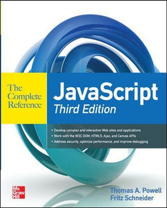 JavaScript The Complete Reference 3rd Edition: Buy JavaScript The Complete Reference 3rd Edition ...