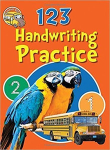 Learn to Write Numbers 1-20 123 Activity Book: Buy Learn to Write ...