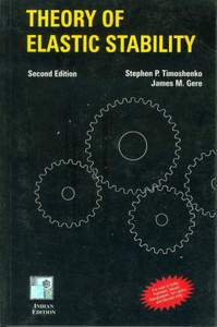 Theory of Elastic Stability: Buy Theory of Elastic Stability by Timoshenko Stephen at Low Price ...