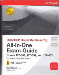 Oca Ocp Oracle Database G All In One Exam Guide With Cd Rom Buy Oca