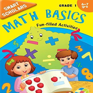Smart Scholars Grade 1 Math Basics: Buy Smart Scholars Grade 1 Math ...