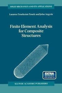 Finite Element Analysis for Composite Structures: Buy Finite Element Analysis for Composite ...