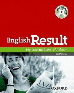 English Result: Pre-Intermediate: Workbook with Answer Booklet and MultiROM Pack: Buy English ...