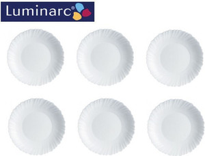 LUMINARC Feston White -27 Cm Dinner Plate Price in India - Buy LUMINARC Feston White -27 Cm ...