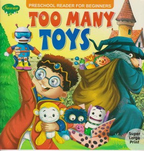 Too many toys (SLP): Buy Too many toys (SLP) by Manoj Experts at Low ...