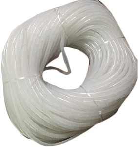 RPI SHOP 2 Meter 6 mm PE Flexible Spiral Sleeve Cable Wire Organizer Flexo Wrap Resealable Cable ...