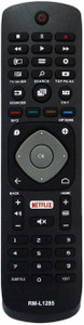hybite RM-L1285 Remote Control Works with Almost Compatible with LED LCD TV Smart Tv with ...