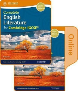 Complete English Literature for Cambridge IGCSE Print & Online Student ...