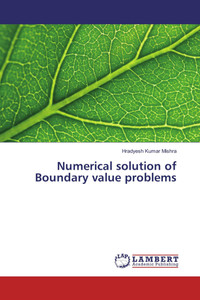 Numerical solution of Boundary value problems: Buy Numerical solution of Boundary value problems ...