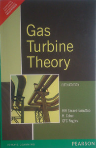 Gas Turbine Theory 5th Edition: Buy Gas Turbine Theory 5th Edition by Sarvanamuttoo Herb at Low ...
