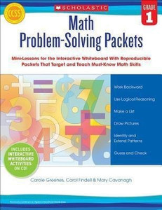 Math Problem-Solving Packets- Grade 1- Mini-Lessons for the Interactive ...