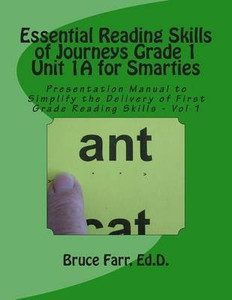 Essential Reading Skills of Journeys Grade 1 Unit 1A for Smarties: Buy ...