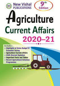 Agriculture Current Affairs 2020-21: Buy Agriculture Current Affairs ...