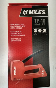 Miles TP-10 Cordless Stapler Price in India - Buy Miles TP-10 Cordless Stapler online at ...
