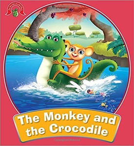 Panchatantra Stories the Monkey and the Crocodile: Buy Panchatantra ...