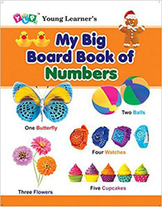My Big Board Book of Numbers: Buy My Big Board Book of Numbers by Om ...