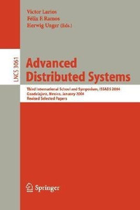 Advanced Distributed Systems: Buy Advanced Distributed Systems by unknown at Low Price in India ...